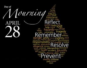 April 28 - Day of Mourning - CUPE 5441