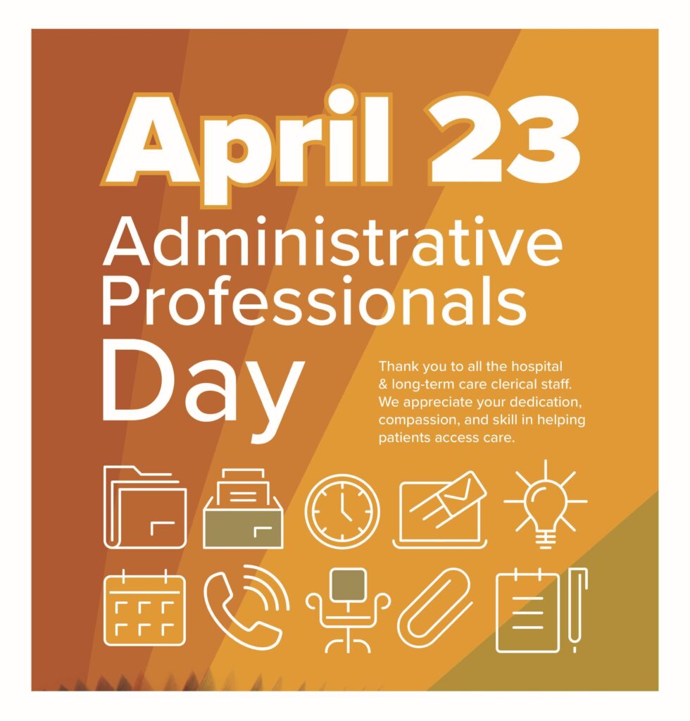 Happy Administrative Professionals Day - CUPE 5441